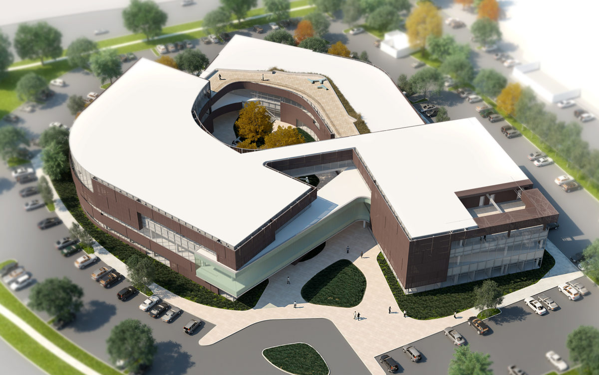 Design Features Take Shape on New American AgCredit Headquarters - TLCD ...