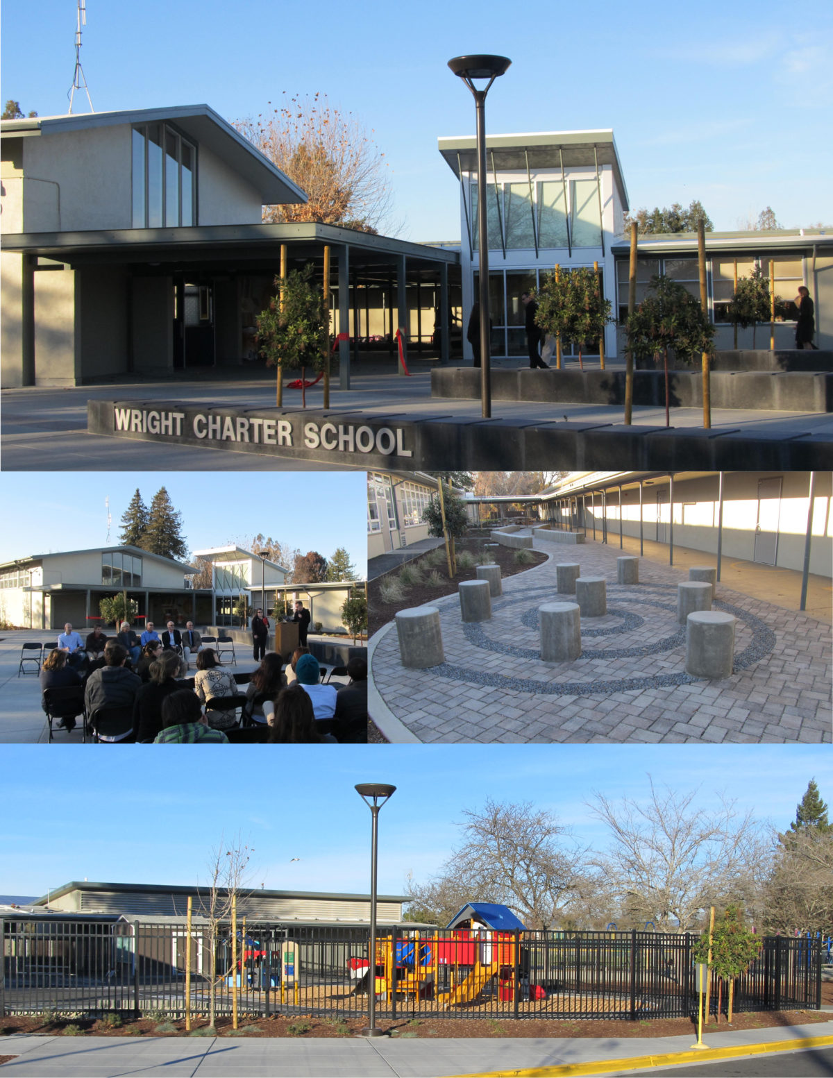 Ribbon Cutting Ceremony at Wright Elementary School District - TLCD ...