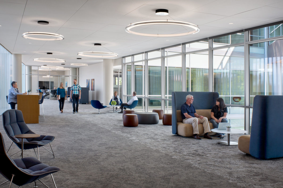 Modern, Energetic and Flexible Work Places are Emerging in the North ...