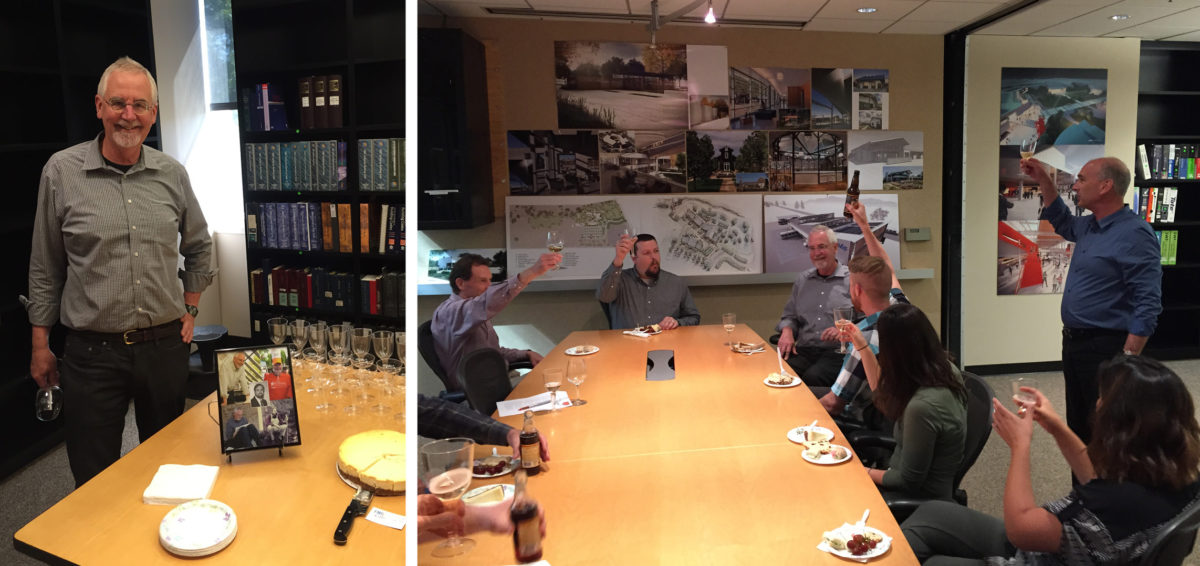 Alan Butler Celebrates 30 Years with TLCD! - TLCD Architecture
