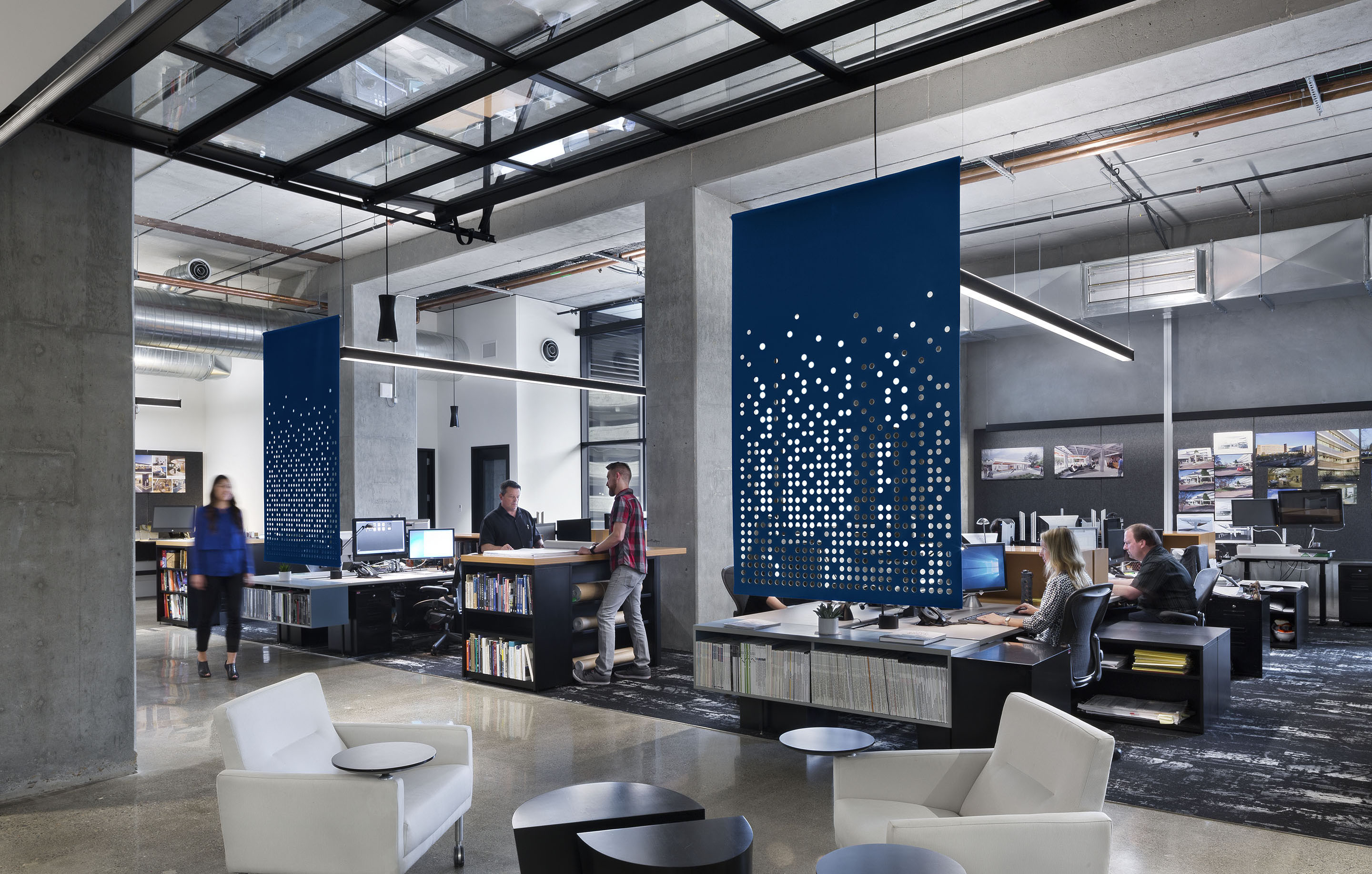 Top Projects 2016: Large and Small Scale Office Space - TLCD Architecture