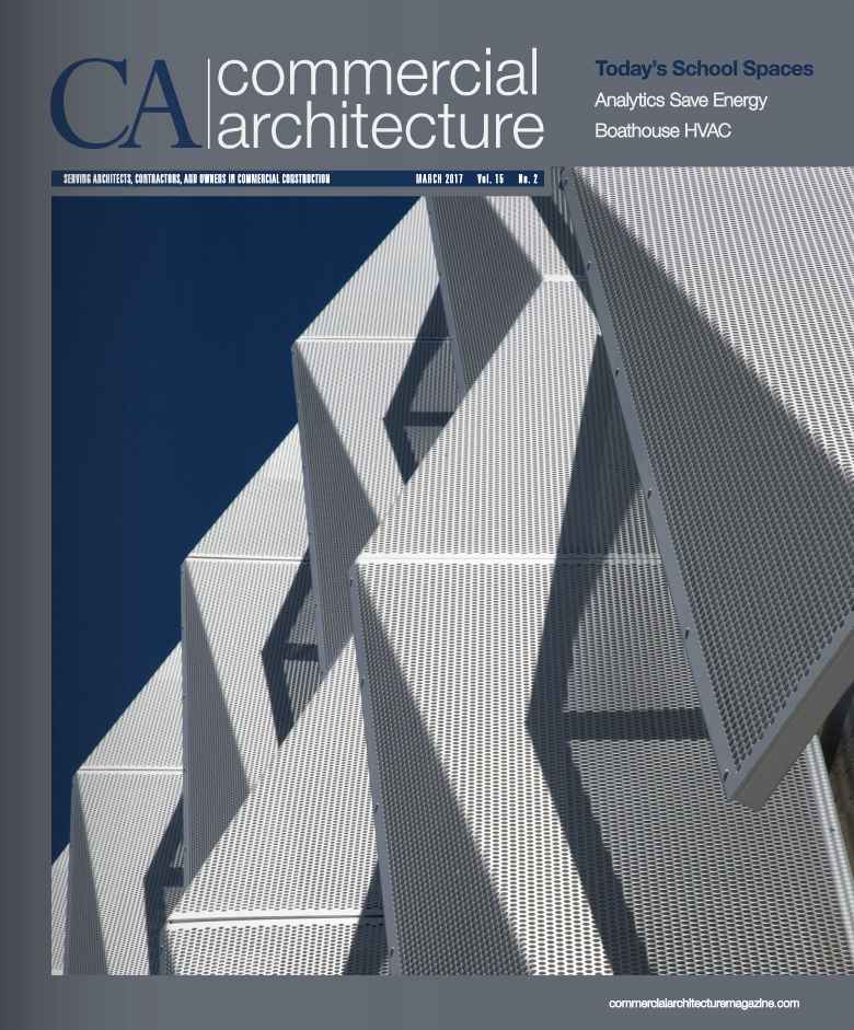 Commercial Architecture: Metal Origami Cladding Featured on Cover ...
