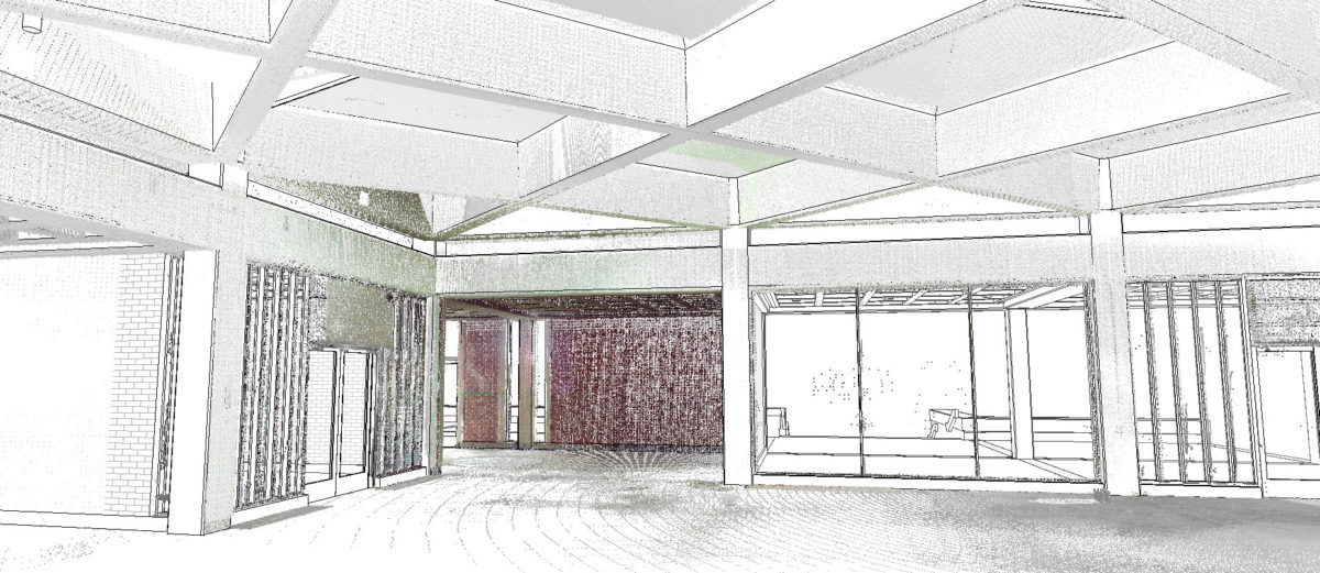 3D Building Scanning as a Collaboration Tool - TLCD Architecture