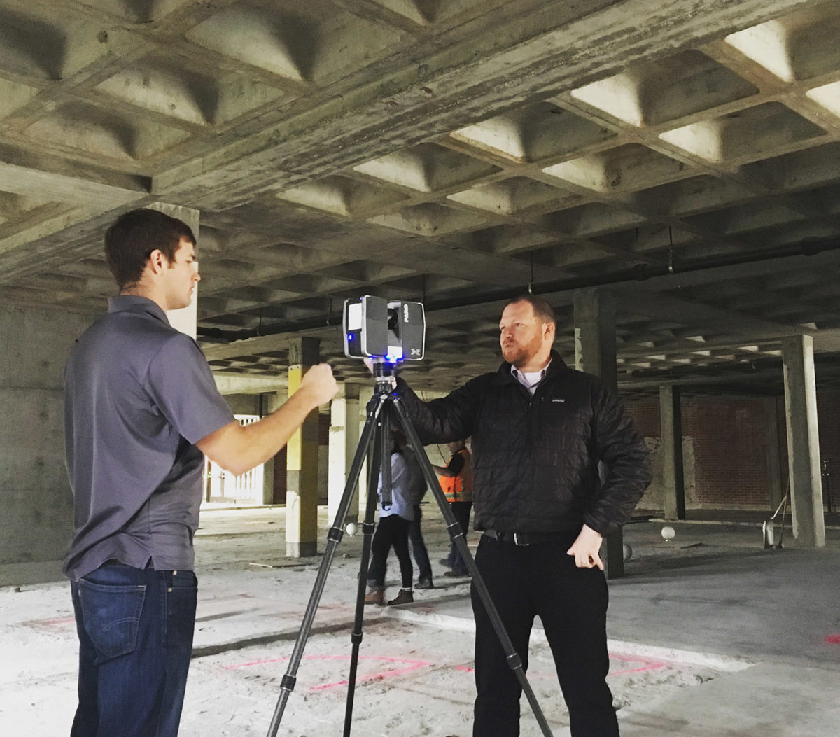 3D Building Scanning as a Collaboration Tool - TLCD Architecture