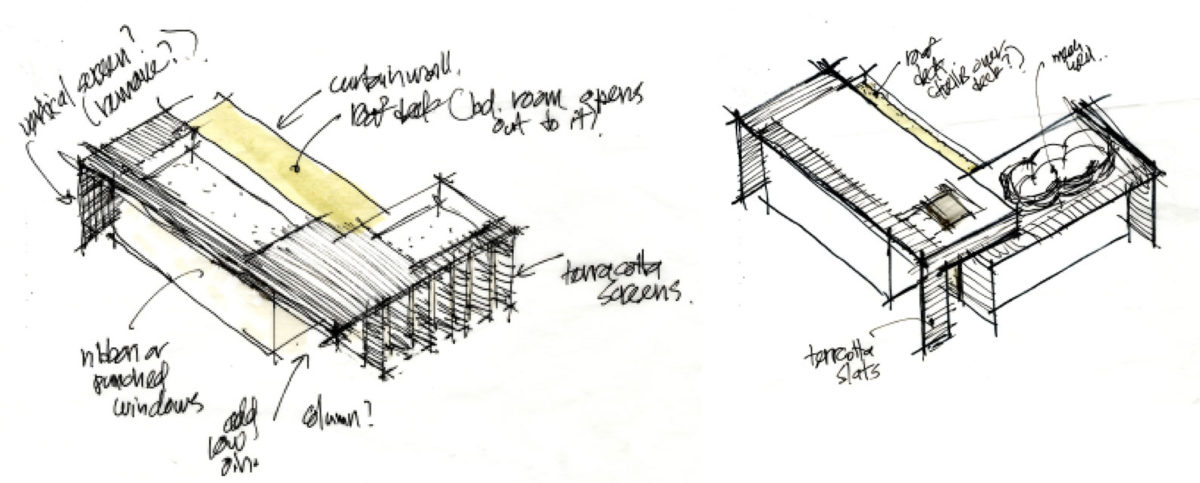 Corporate Headquarters Concept - TLCD Architecture