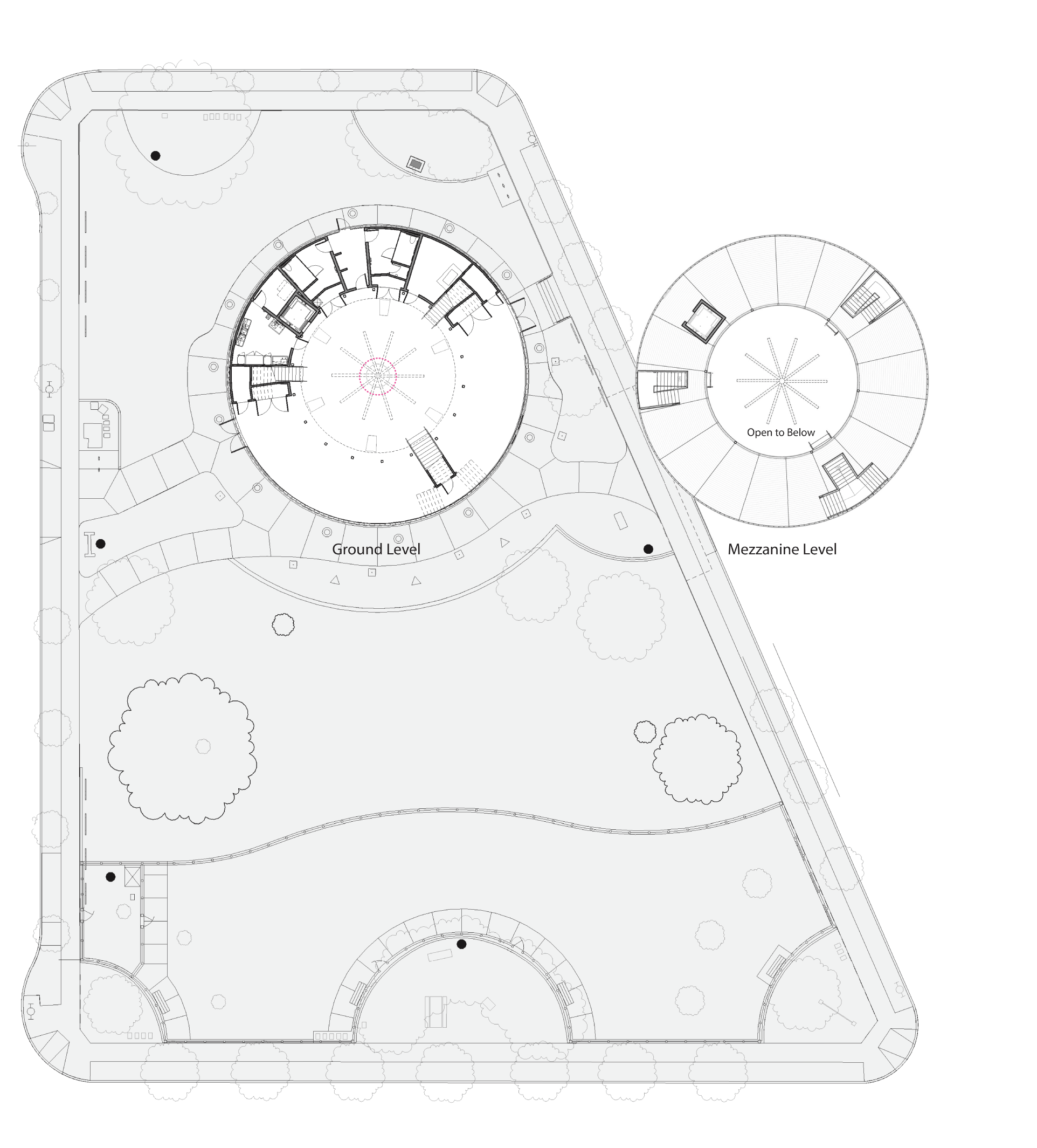 DeTurk Round Barn - TLCD Architecture