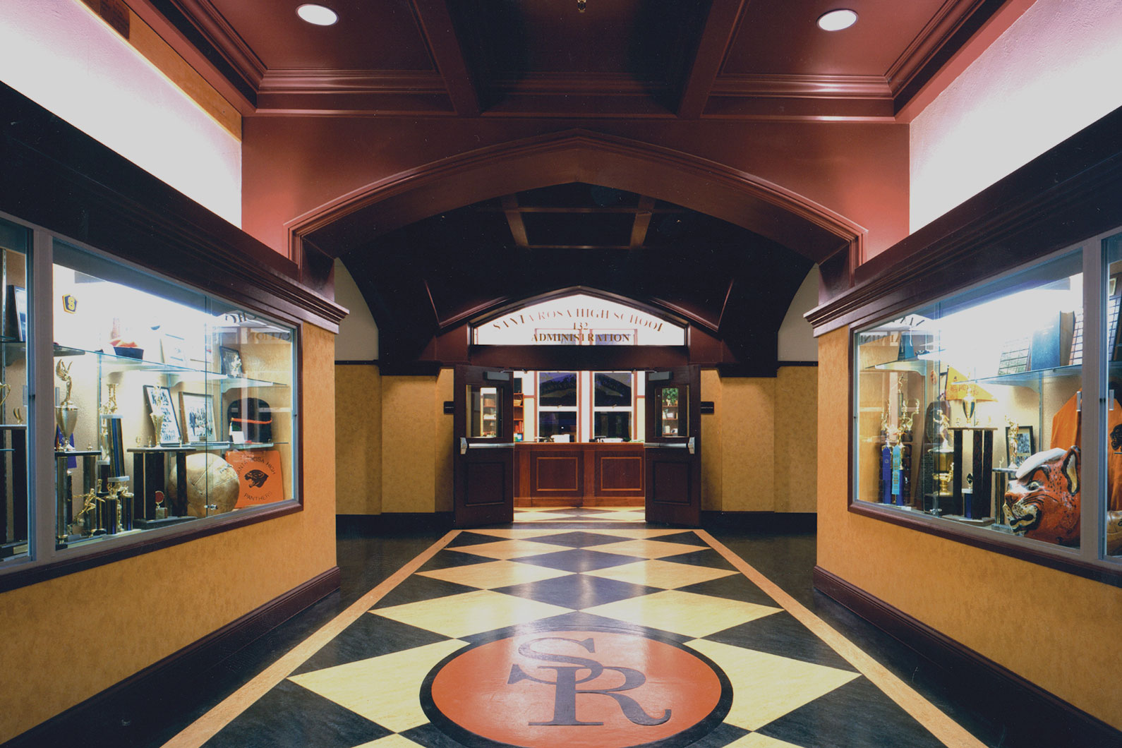 Santa Rosa High School - TLCD Architecture