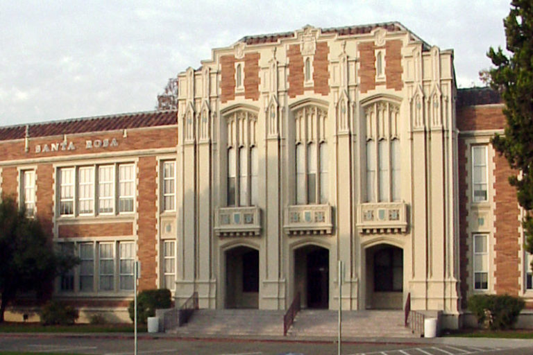 Santa Rosa High School - TLCD Architecture
