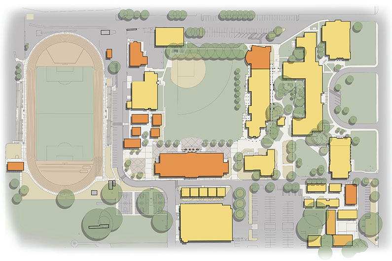 Santa Rosa High School - TLCD Architecture
