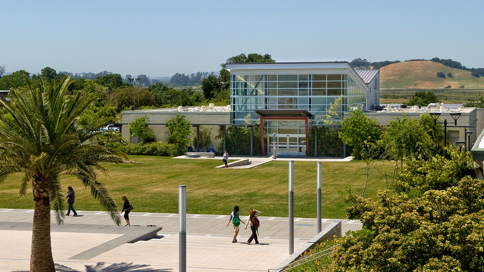 Napa Valley College Life Science Building - TLCD Architecture