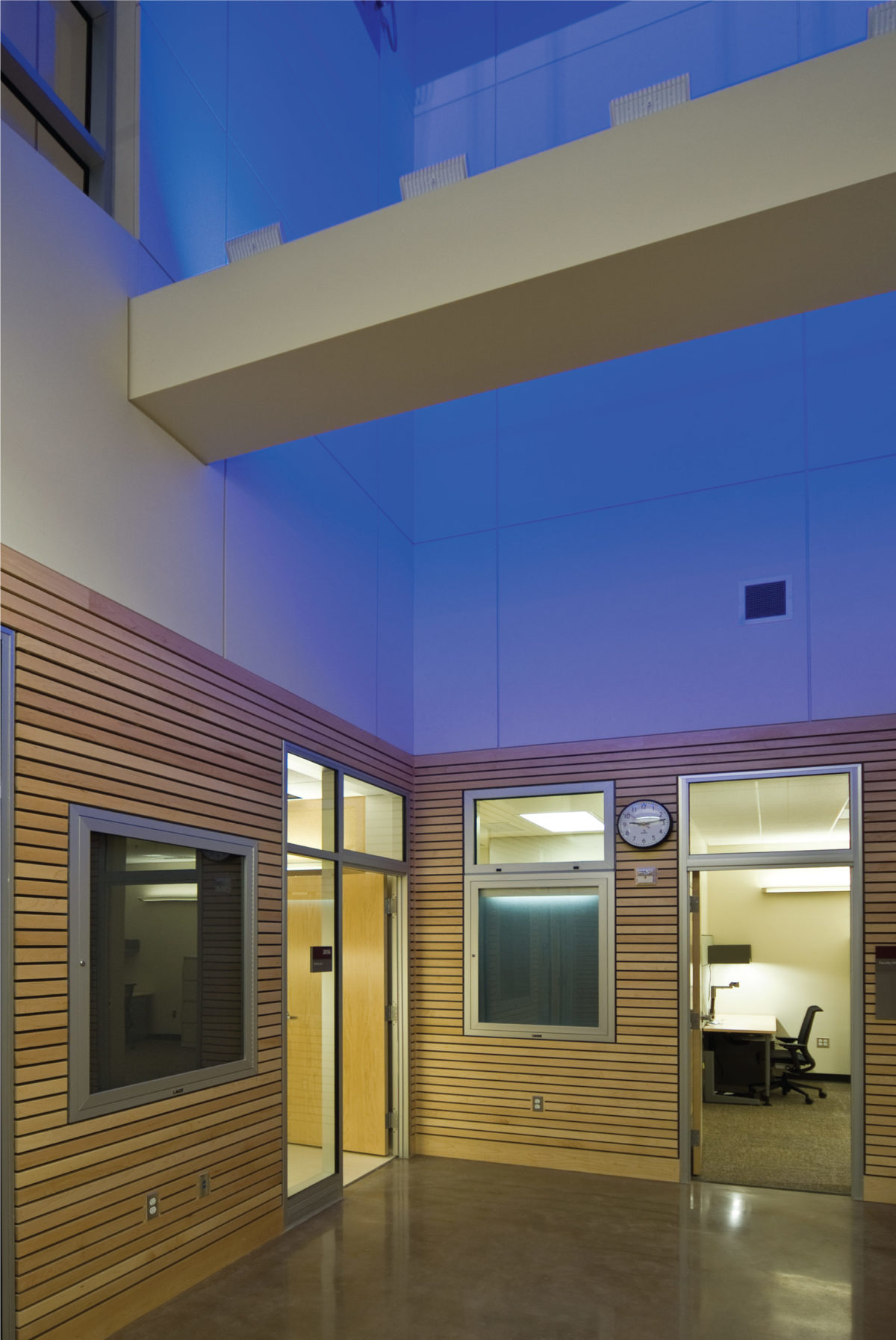 Napa Valley College Life Science Building - TLCD Architecture