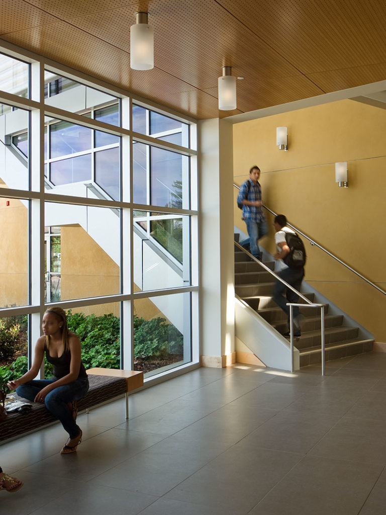 Napa Valley College McCarthy Library - TLCD Architecture