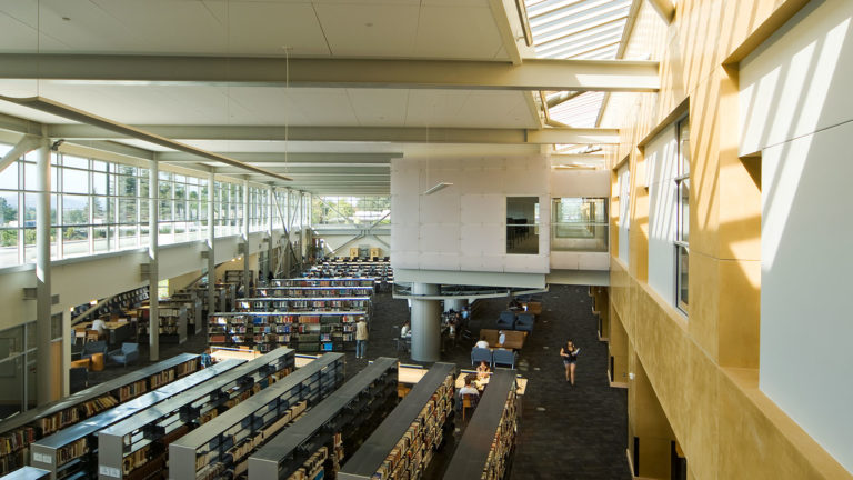 Napa Valley College McCarthy Library - TLCD Architecture
