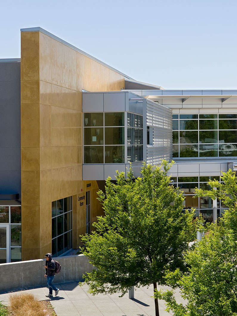 Napa Valley College McCarthy Library - TLCD Architecture