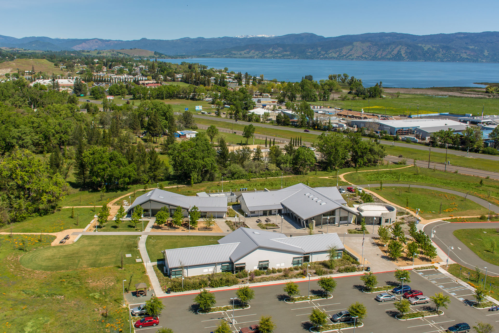 Mendocino College Lake Center - TLCD Architecture