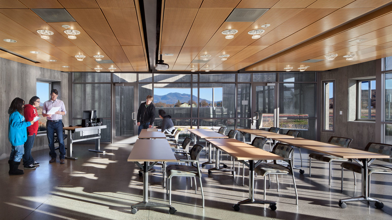 Mendocino College Lake Center - TLCD Architecture