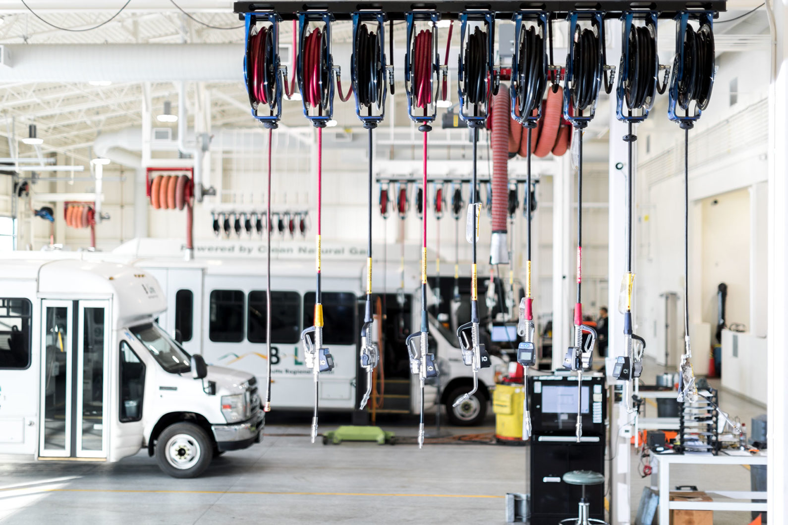 Butte Regional Transit Operations Center - TLCD Architecture