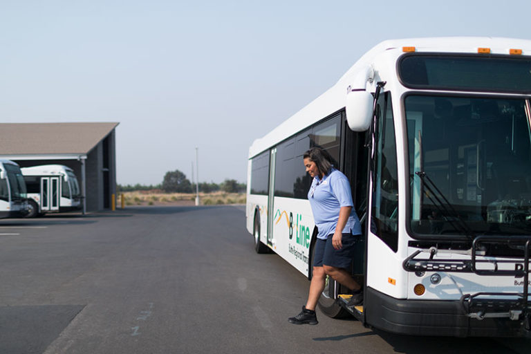 Butte Regional Transit Operations Center - TLCD Architecture
