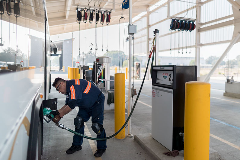 Butte Regional Transit Operations Center - TLCD Architecture