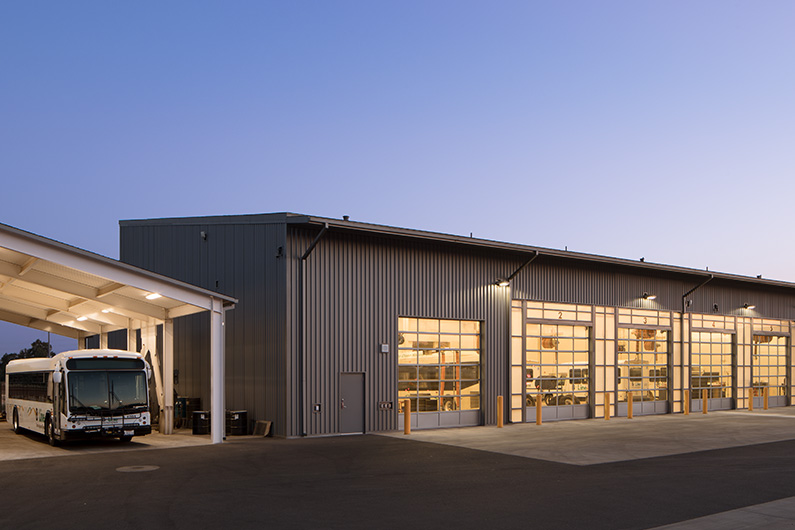 Butte Regional Transit Operations Center - TLCD Architecture