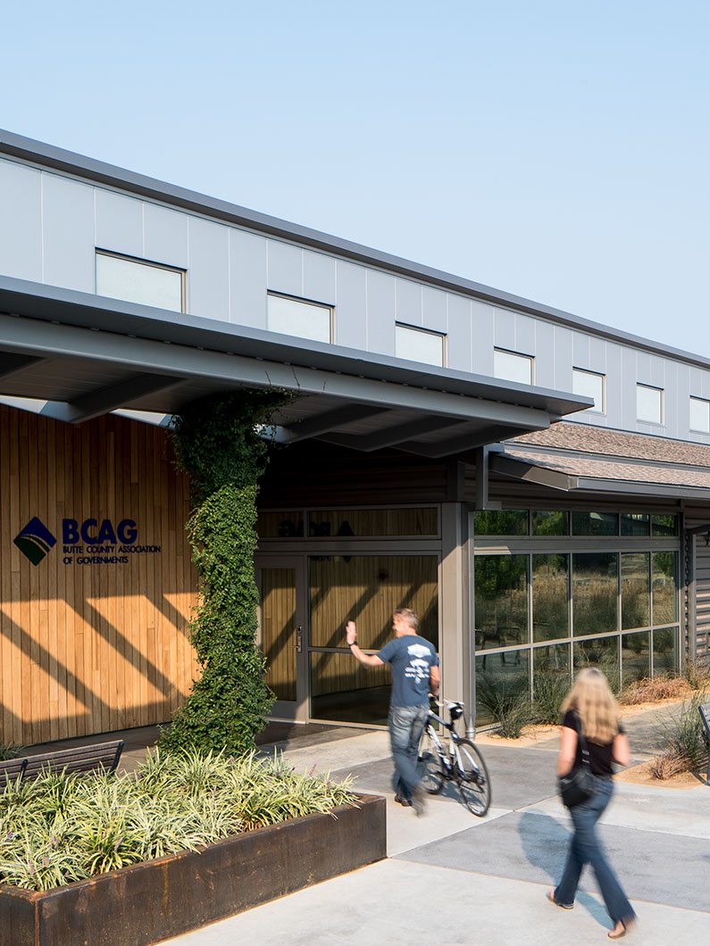 Butte Regional Transit Operations Center - TLCD Architecture