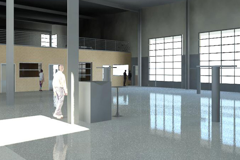 Butte Regional Transit Operations Center - TLCD Architecture