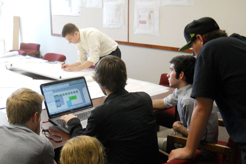 Butte Regional Transit Operations Center - TLCD Architecture