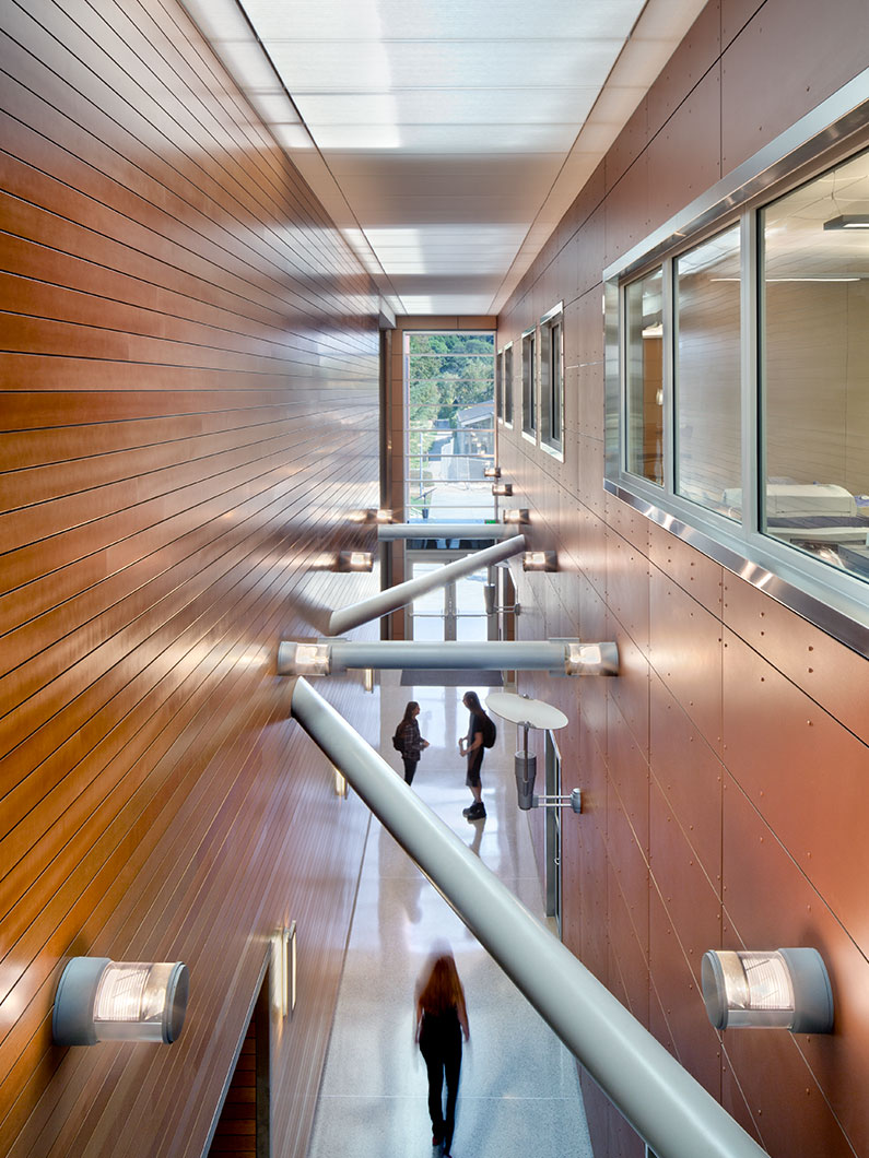 Mendocino College Library and Learning Resource Center - TLCD Architecture