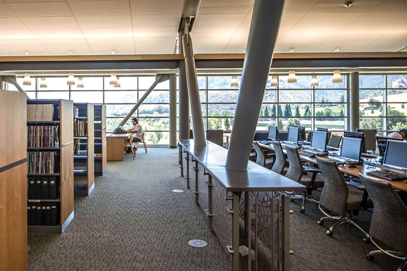 Mendocino College Library and Learning Resource Center - TLCD Architecture