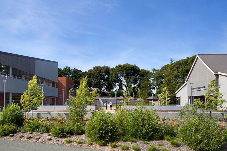 Mendocino College Lowery Student Center - TLCD Architecture