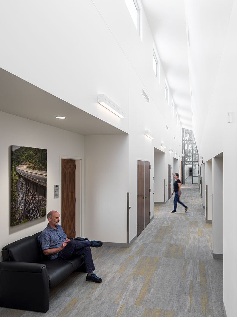 Butte Regional Transit Operations Center - TLCD Architecture