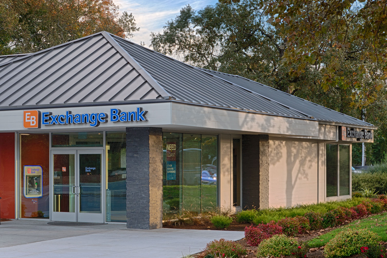 Exchange Bank - TLCD Architecture