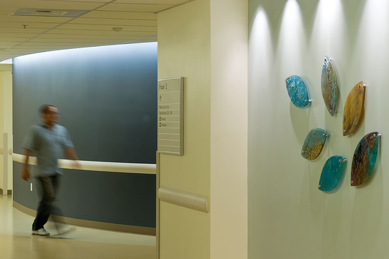 Kaiser Hospital New North Wing - TLCD Architecture