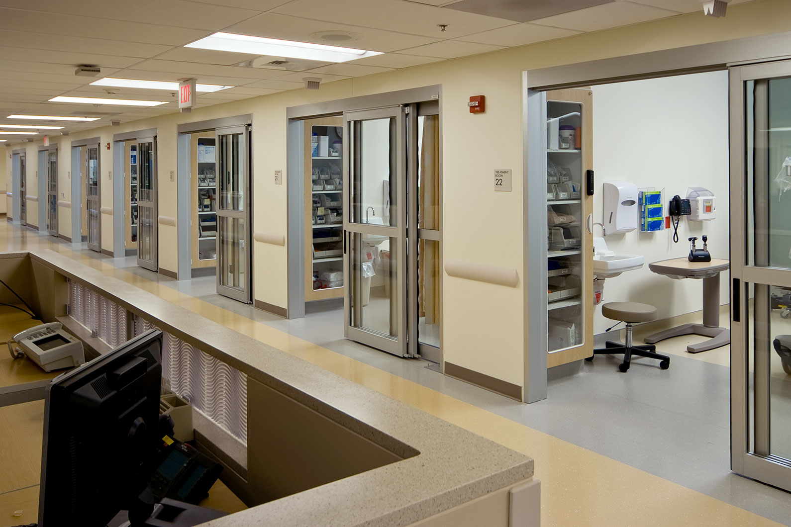 Kaiser Hospital New North Wing - TLCD Architecture