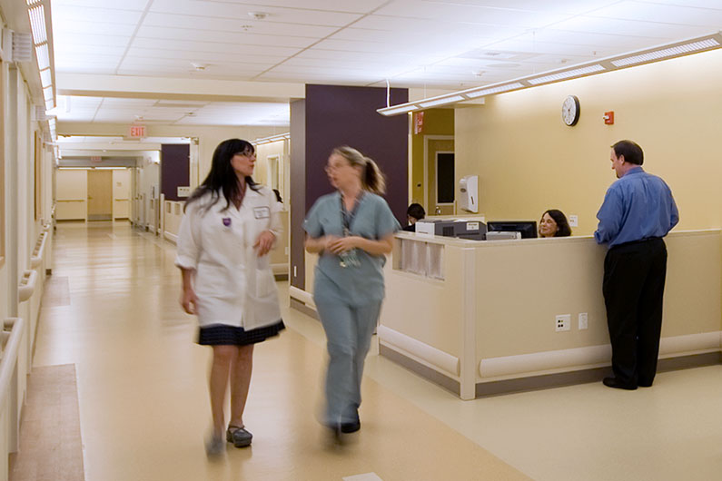 Kaiser Hospital New North Wing - TLCD Architecture