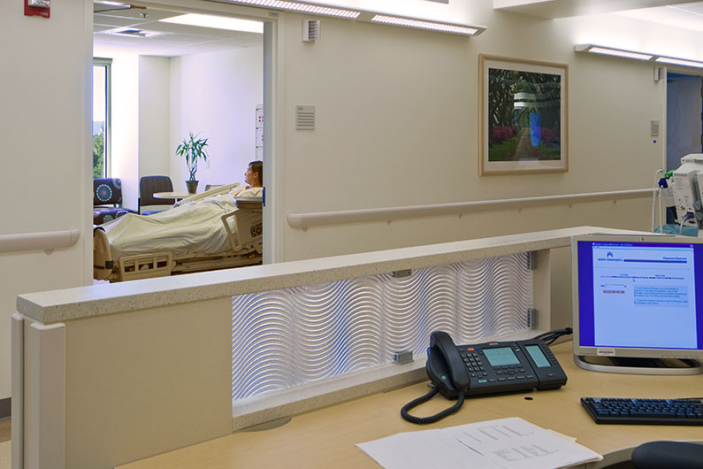 Kaiser Hospital New North Wing - TLCD Architecture