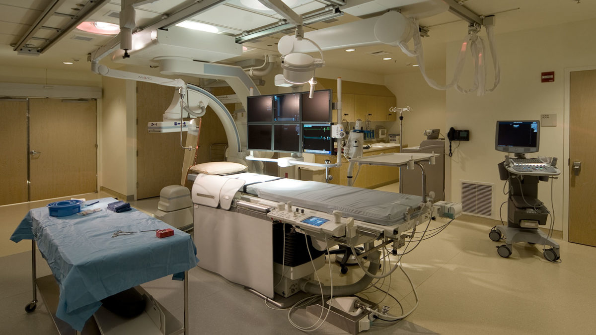 Kaiser Hospital New North Wing - TLCD Architecture