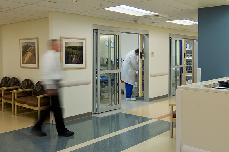 Kaiser Hospital New North Wing - TLCD Architecture