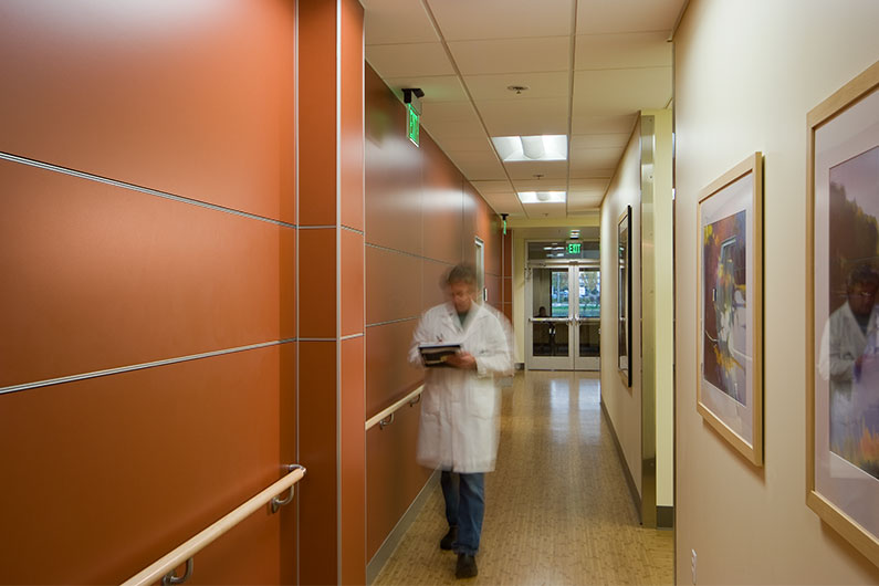 Veteran Affairs Outpatient Clinic - TLCD Architecture