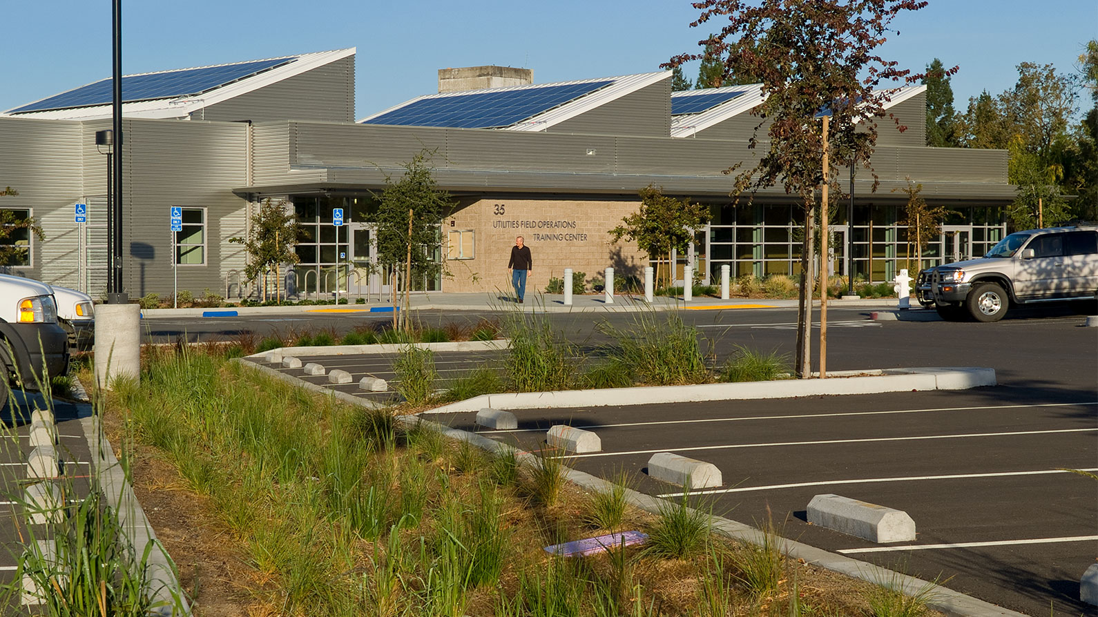 Utilities Field Office - TLCD Architecture