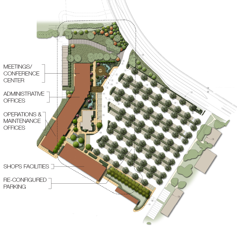 Utilities Field Office - TLCD Architecture