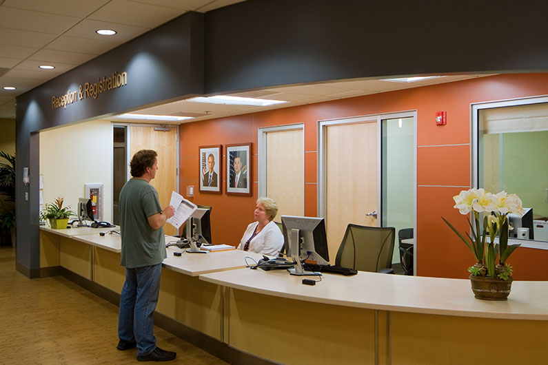 Veteran Affairs Outpatient Clinic - TLCD Architecture