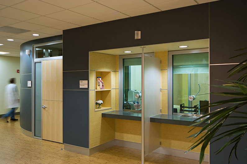 Veteran Affairs Outpatient Clinic - TLCD Architecture