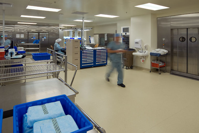 Diagnostic & Treatment Facilities - TLCD Architecture