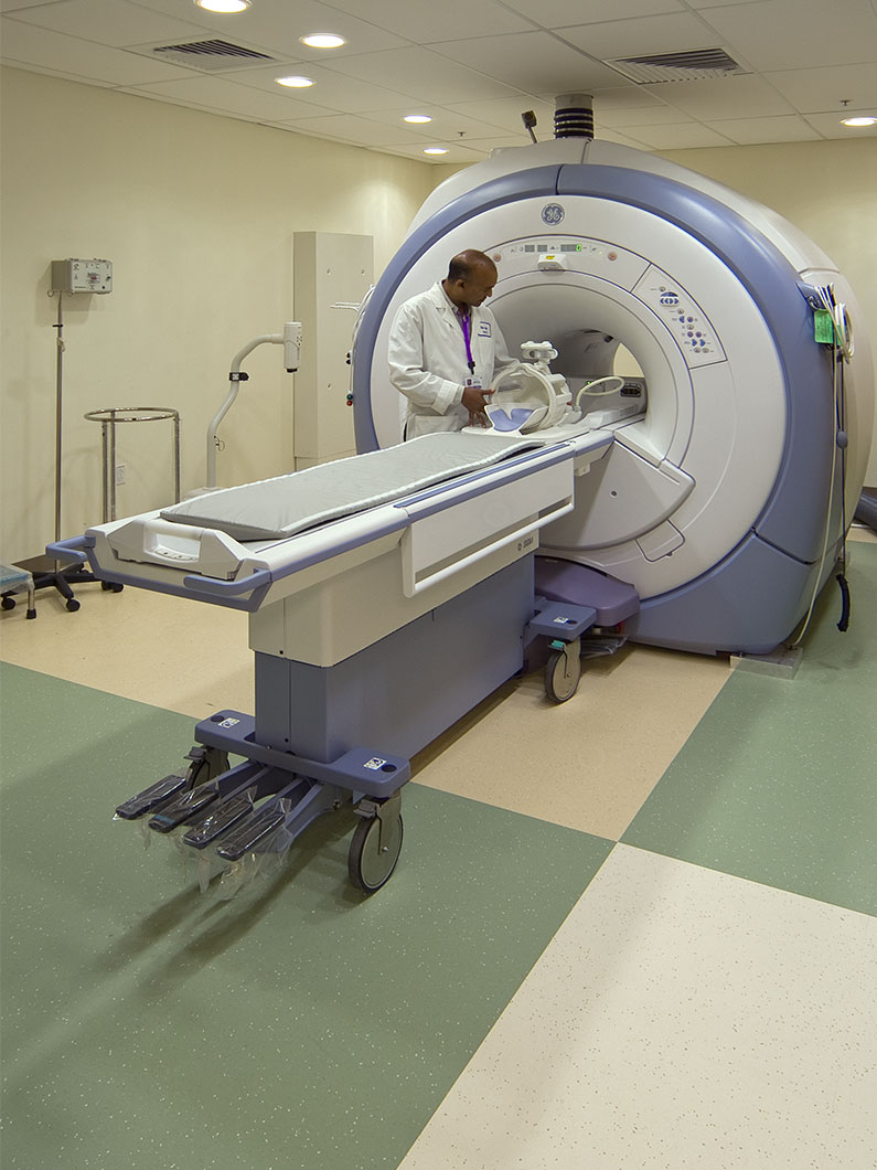 Diagnostic & Treatment Facilities - TLCD Architecture