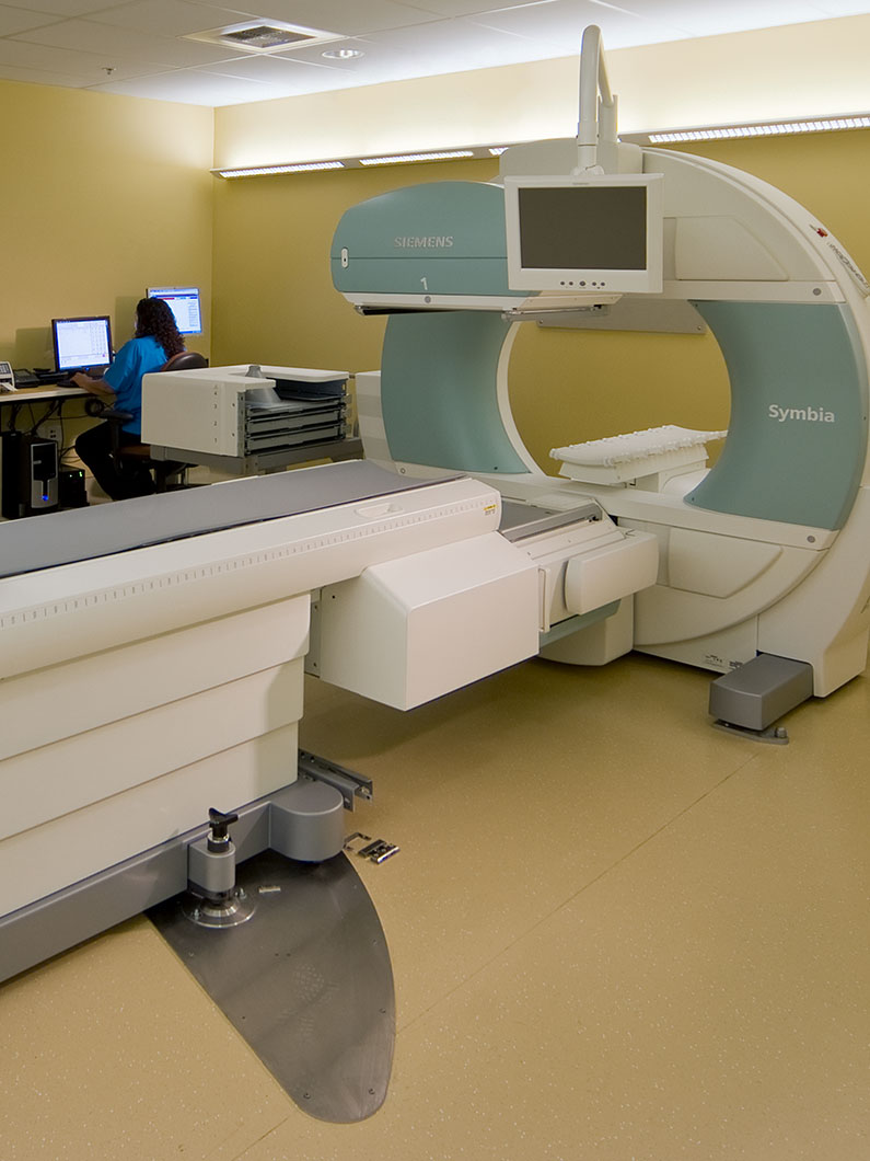 Diagnostic & Treatment Facilities - TLCD Architecture