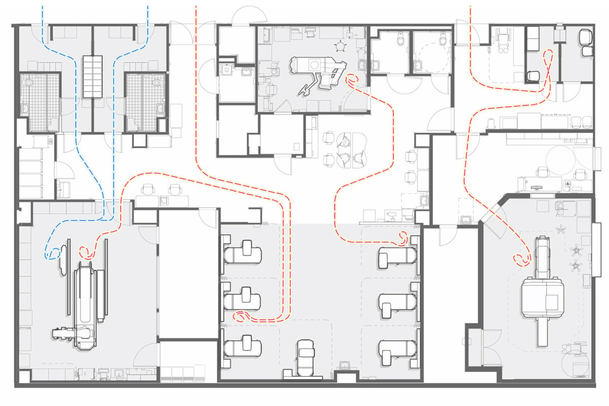 Diagnostic & Treatment Facilities - TLCD Architecture