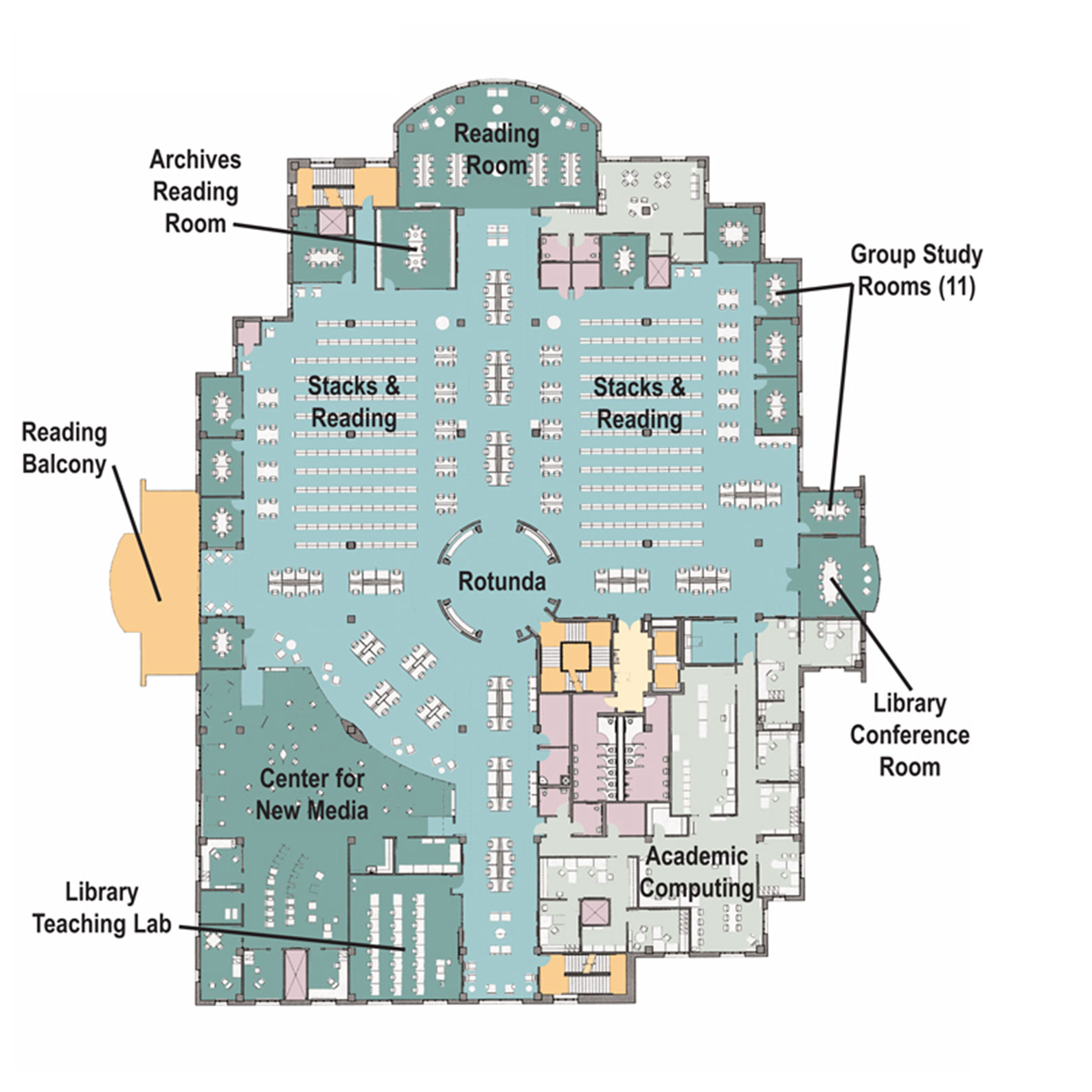 SRJC Frank P. Doyle Library - TLCD Architecture