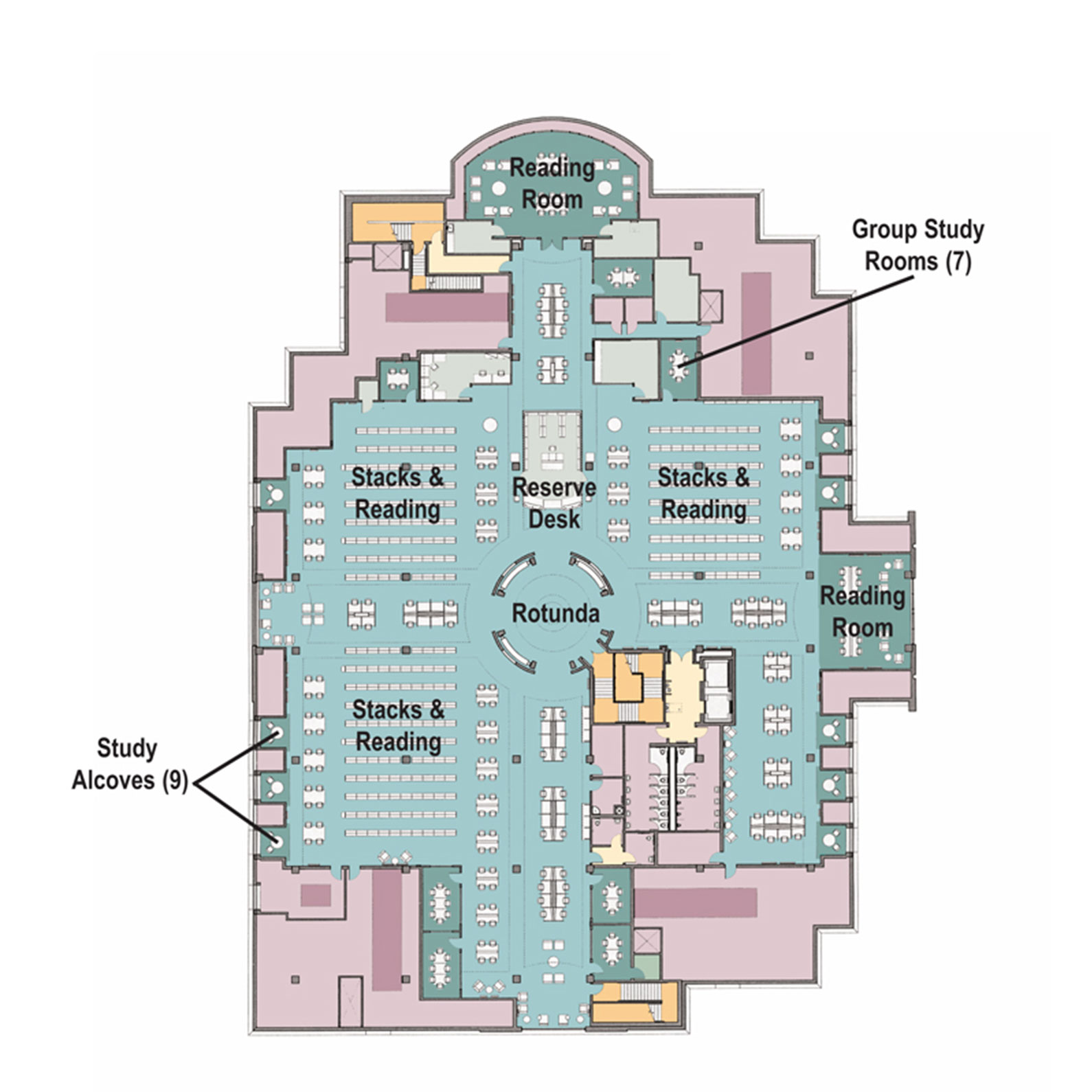 SRJC Frank P. Doyle Library - TLCD Architecture