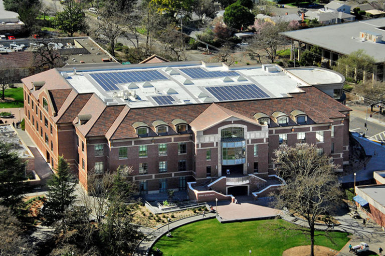 SRJC Frank P. Doyle Library - TLCD Architecture